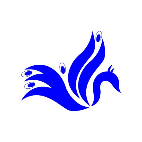 Peacock Icon Illustration Vector 16222666 Vector Art At Vecteezy