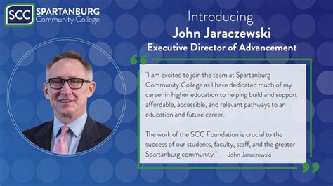 Michael Mikota On Linkedin Im Proud To Announce John Jaraczewski Will Serve As Spartanburg