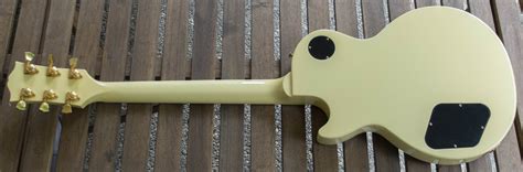 Billy Morrisson Signature Les Paul Cream Gibson Audiofanzine