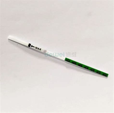 Ce Hcg Rapid Test Kit For One Step Urine Pregnancy Test Strip Hcg