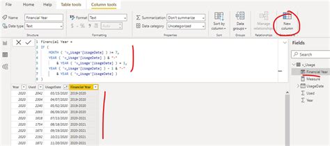 Solved Cumulative Sum That Resets Every Financial Year Microsoft