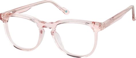 Pink Square Glasses 4466819 Zenni Optical