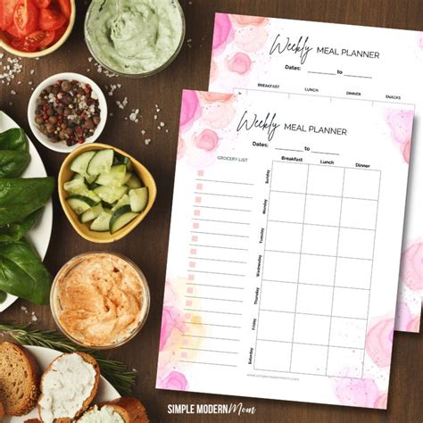 Free Happy Planner Recipe Printable Totally Free Printables