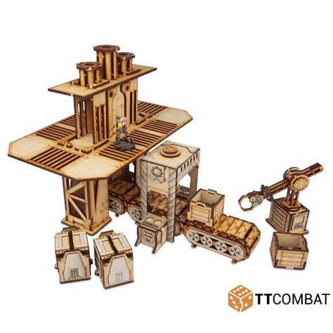 Ttcombat Mdf Terrain Sci Fi Gothic Strikezone Factorium