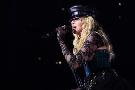Madonna Performs Express Yourself For First Time On Celebration Tour
