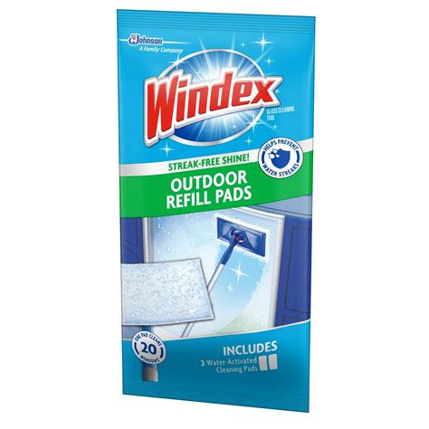 Windex Glass Cleaning Pads 602684 2 Pack For Sale Online Ebay