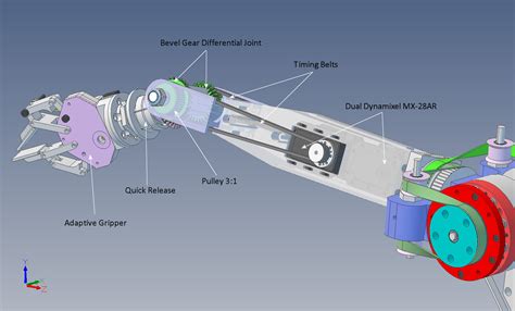 6dof Robot Arm 0 9 Franks Workshop