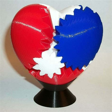 Free Stl File Another Stand For The Gear Heart Hi Res Smoother ⚙️