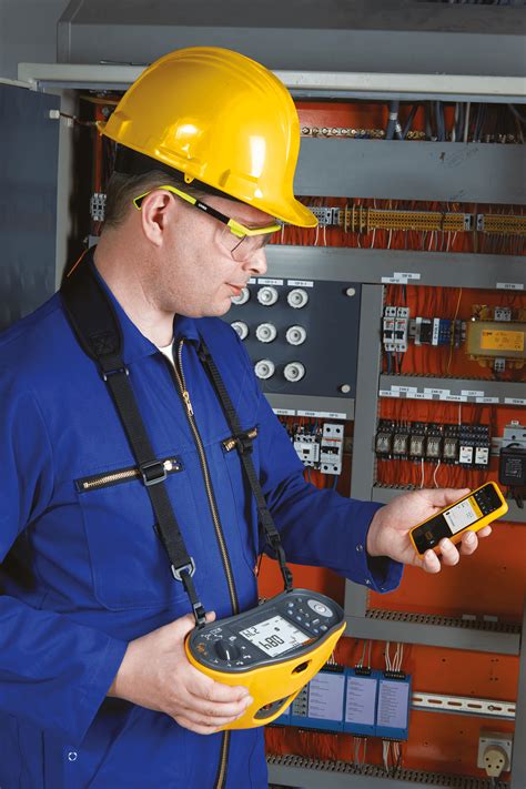 Fluke 1664 Fc Fluke 1664 Fc Multifunction Installation Tester At Reichelt Elektronik