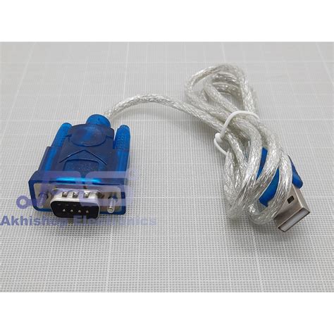 Jual Usb To Rs232 Ch340 Shopee Indonesia