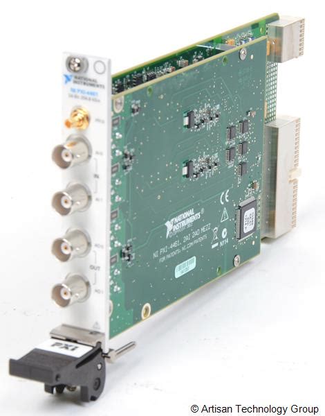 ni pxi 4461 2 input 2 output dynamic signal analyzer artisantg™