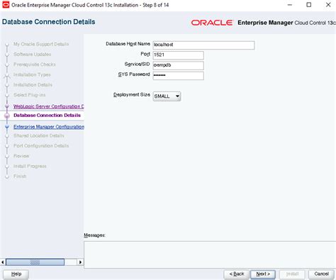 Instalação Oracle Enterprise Manager 13c Com Oracle Database 19c No Red