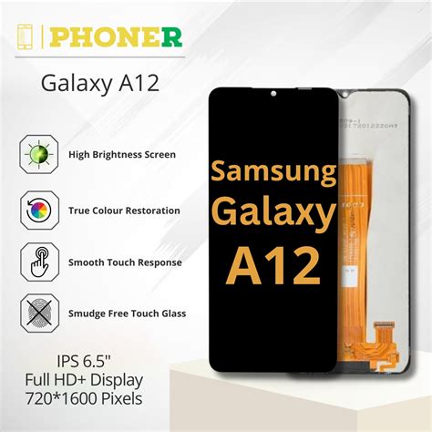 Samsung Galaxy A12 Lcd Display Folder Elevate Your Visual Experience Cash On Delivery