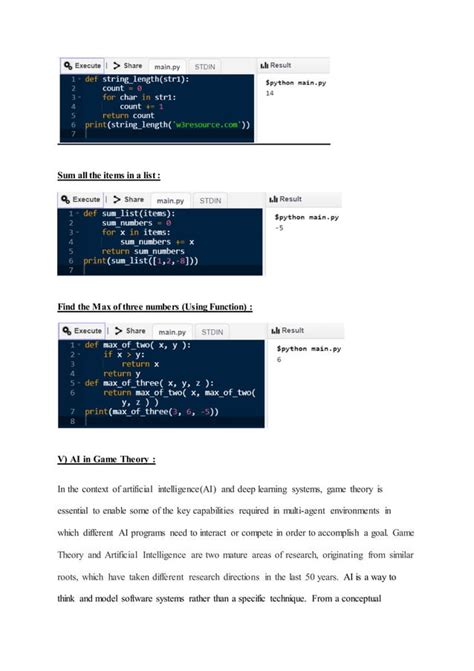 artificial intelligence python pdf