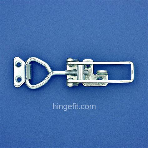 Catch Toggle Small Zinc Plate