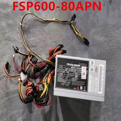 Fsp Atx 600w Power Supply Fsp600 80apn Networktechdata