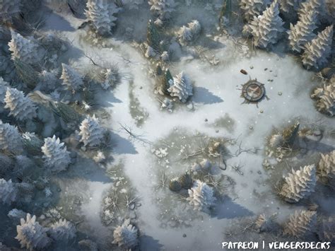 The Woods Maps Encounters Scenes Flora And Exotics Curios Hazards