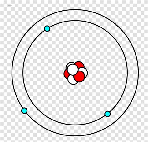 Bohr Diagram For Li