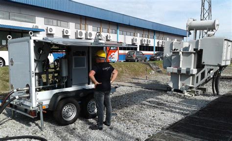 Cmm 47 Portable Oil Degassing Unit Globecore