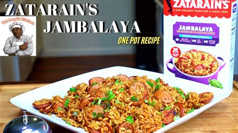 Zatarain New Orleans Style Jambalaya Recipe Bryont Blog