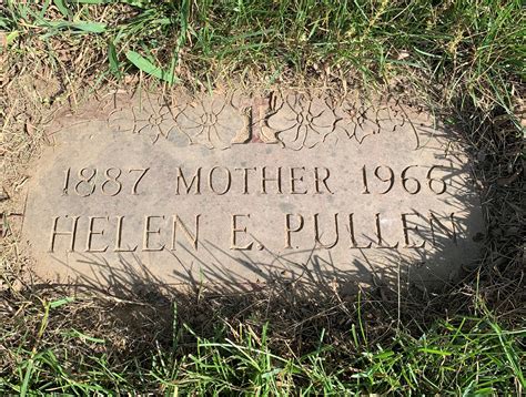 Helena E “helen” Janis Pullen 1887 1966 Find A Grave Memorial