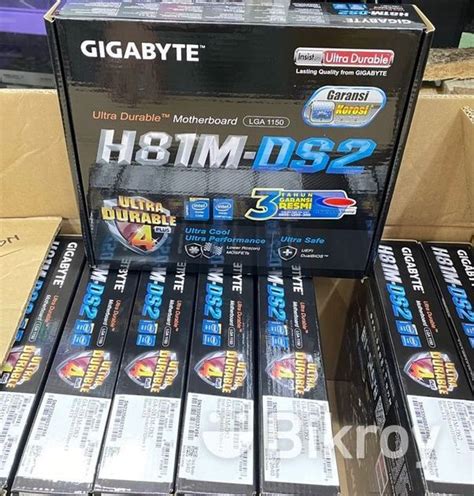 Gigabyte Msi Asus H With Warenty Bikroy