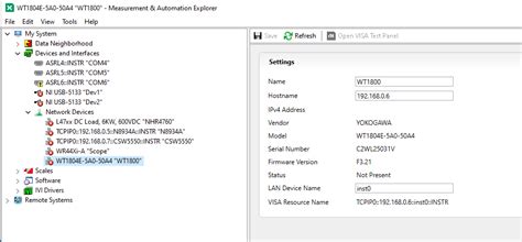 Tektronix And Labview Interface Through Lan Ni Community