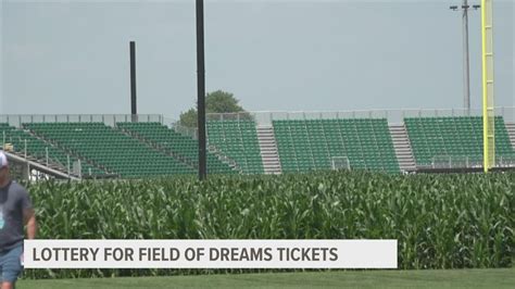 Field Of Dreams Tickets At Dalton Finn Blog