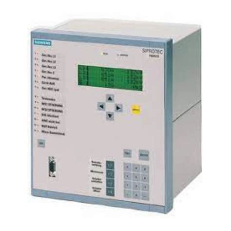 Siemens Siprotec Siprotec UM Generator Protection Relay To V At Best Price In