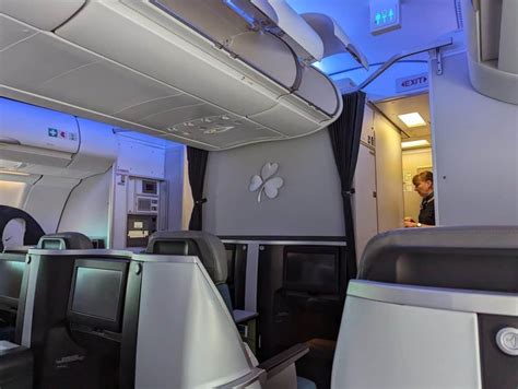 Aer Lingus A330 Business Class Dub Sea Singleflyer