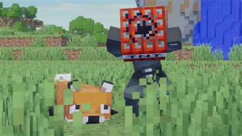 Minecraft But TNT Spawns On Us Every Minute YouTube