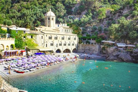 Best Beaches In And Around Portofino Italy Celebrity Cruises