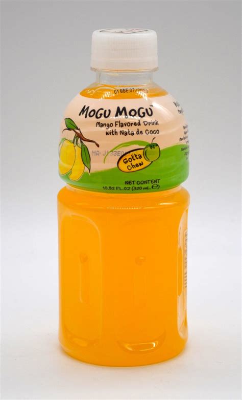 Mogu Mogu Mango Drink With Nata De Coco Taj Stores