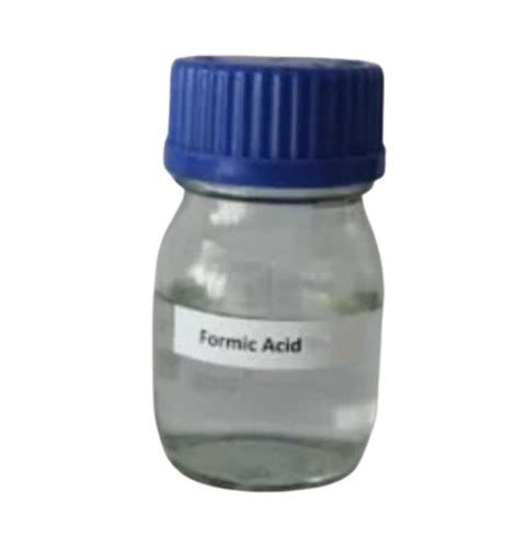 A Grade 100 Percent Purity Good Quality Eco Friendly Liquid Form Formic