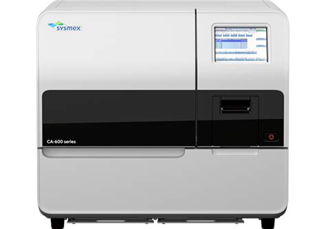 Sysmex Ca 600 Series Sysmex America