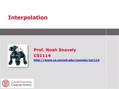 Ppt Interpolation Powerpoint Presentation Free Download Id4695809
