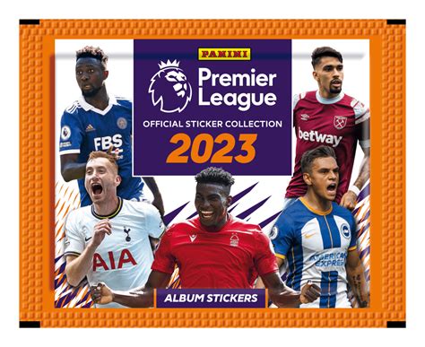Premier League 2023 Sticker Collection Board Game Asmodee Nordics