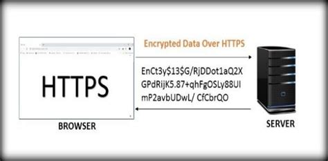 Client Server Communication Over HTTPS Download Scientific Diagram
