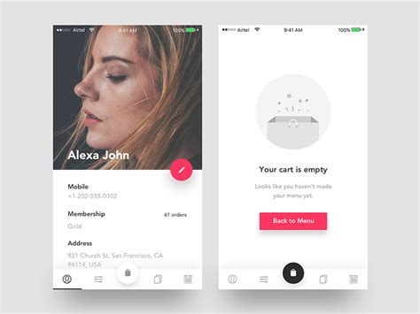 Pin On Mobile Ui Inspiration