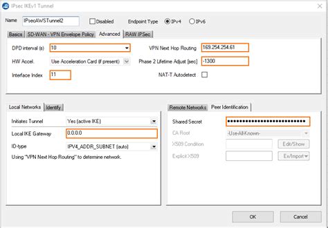 How To Configure An Ikev1 Ipsec Vpn To An Aws Vpn Gateway With Bgp Barracuda Campus