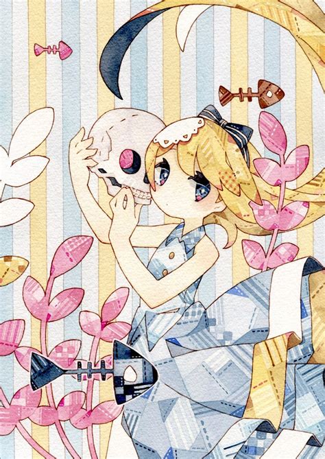これから絶対伸びるので今のうちにフォローしておいた方がいいですよ 豆苗みたいに」鴉椛のイラスト
