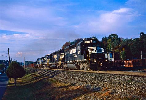 Norfolk Southern Railway Map Logo History