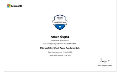 Aman Gupta On Linkedin Tcs Azure Az900 Pl900 Cloudcomputing