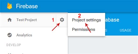 adding your own fcm key and sender id in pushassist