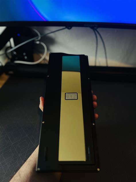 Finished My First Custom Keyboard Qk80 R Keyboards