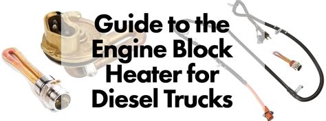 Diesel Truck Engine Block Heaters