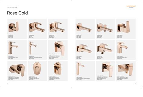 Brass Goldrose Goldmblackmred Asian Paints Bathsense For