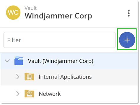 Create Entries Manually Devolutions Documentation