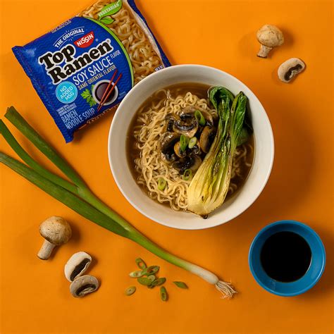 Top Ramen Soy Sauce Nissin Food