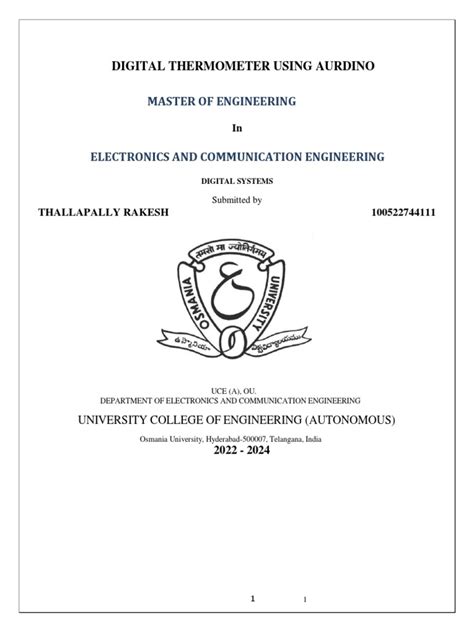 Rakesh Pdf Arduino Temperature